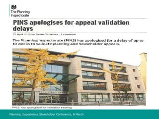 Helping PINS deliver a speedy appeals process | PPT | Business ...