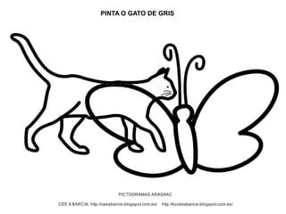 Pinta el animal | PDF