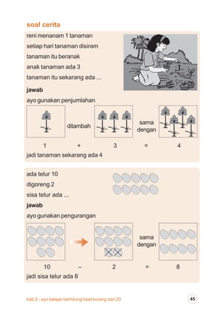 Pintar bermatematika untuk kelas 1 | PDF