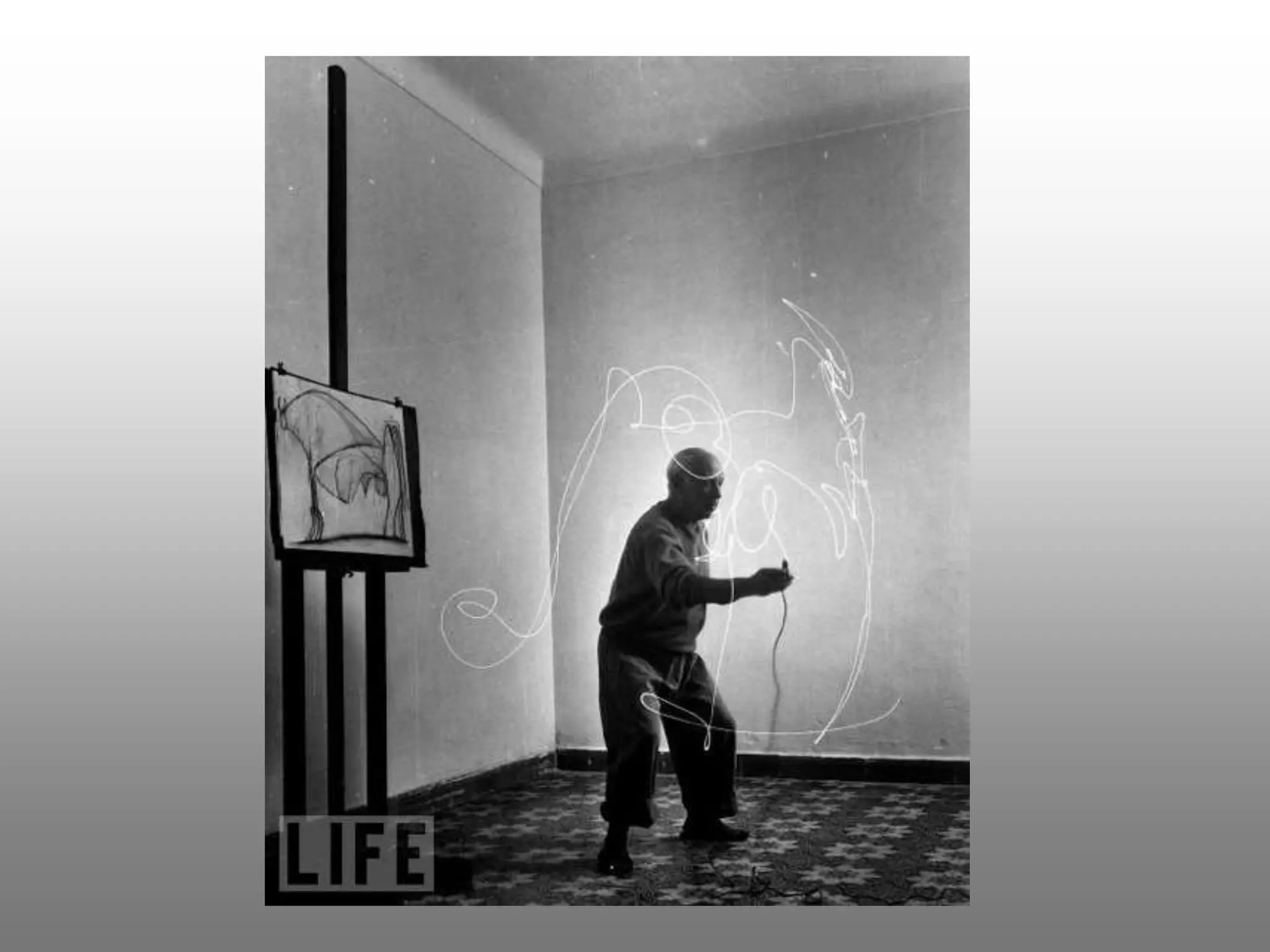 Pintar con luz picasso | PPT
