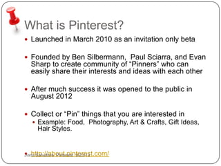 Pinterest | PPTX