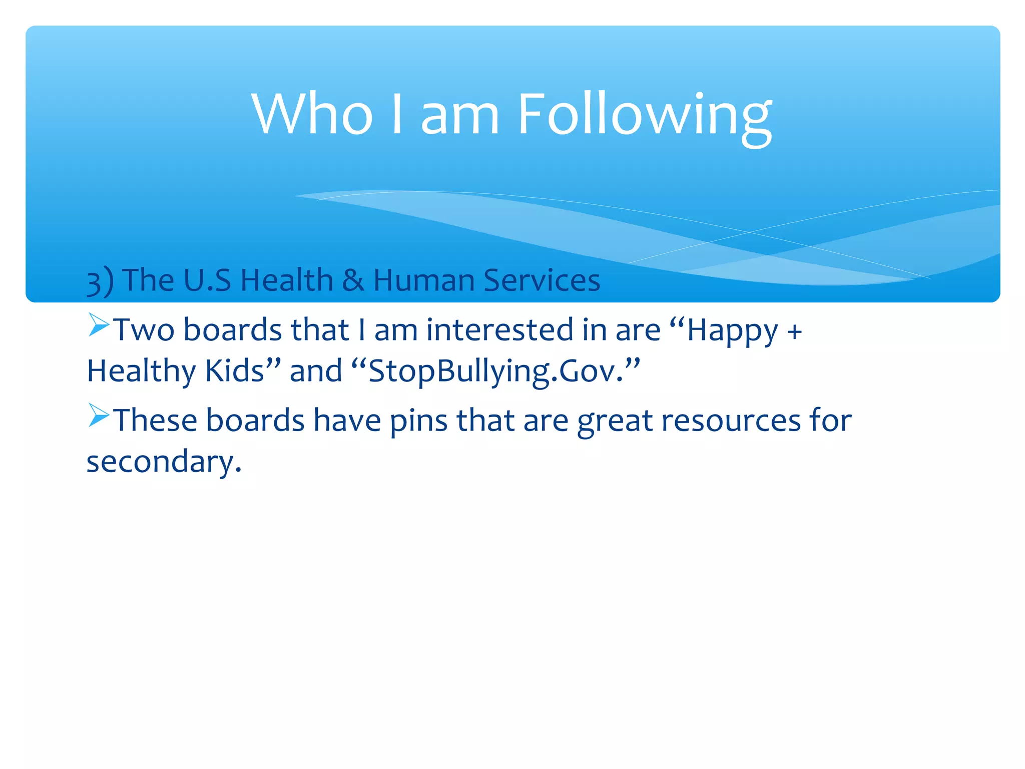 PLN Multimedia Reflection Pinterest | PPT