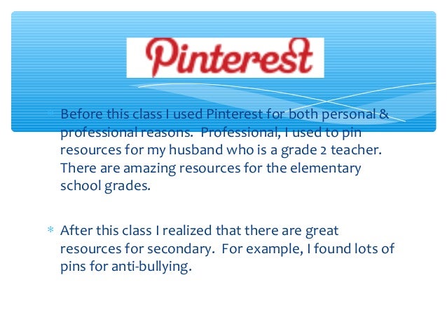 PLN Multimedia Reflection Pinterest pln-multimedia-reflection-pinterest