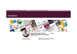 Pinterest : Complete Guide Step Wise | PDF