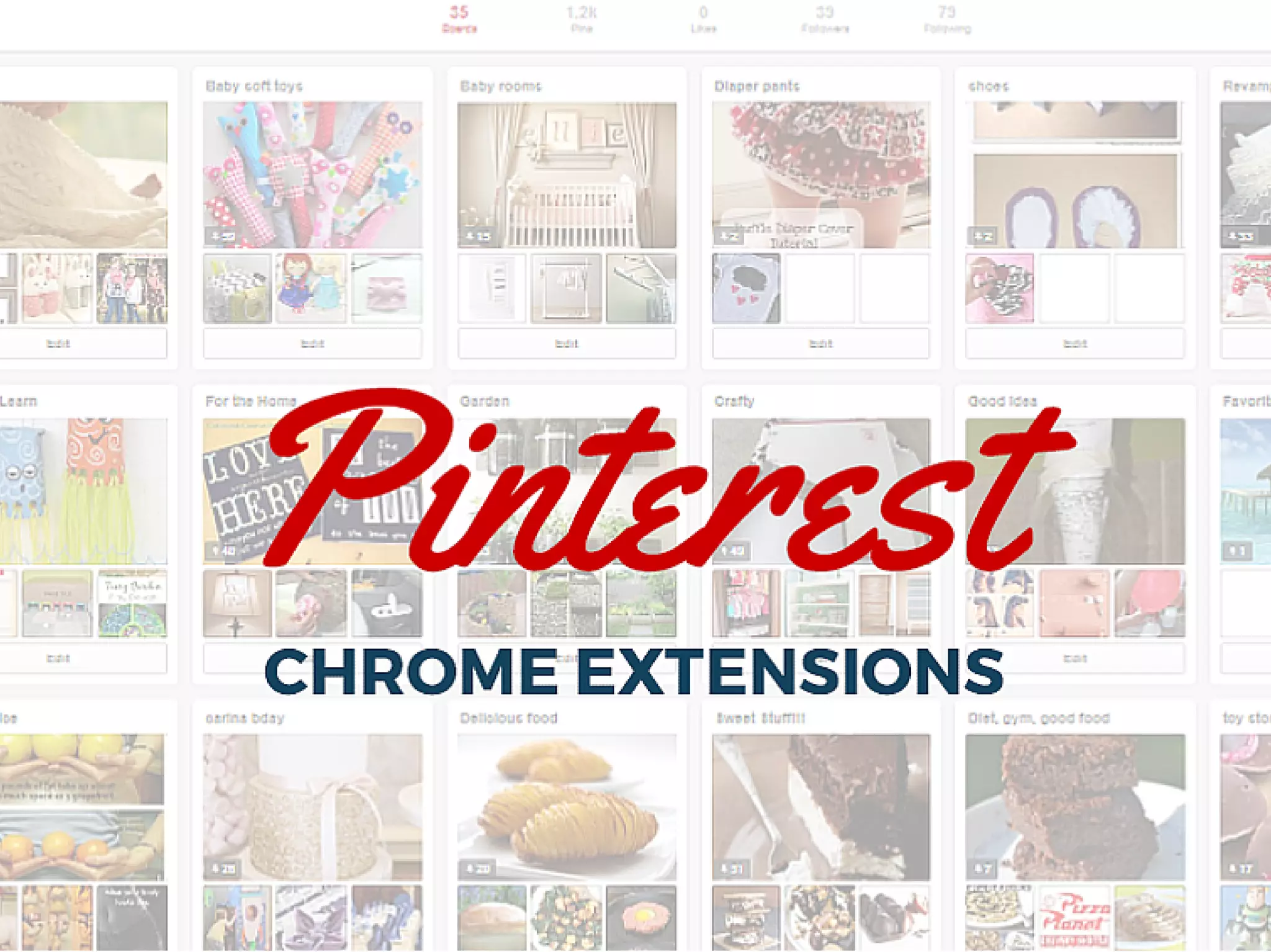 Pinterest Chrome Extensions that will boost your profile | PDF
