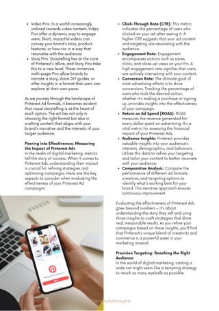 Pinterest Ads Effectiveness & Targeting for Business Success.pdf ...