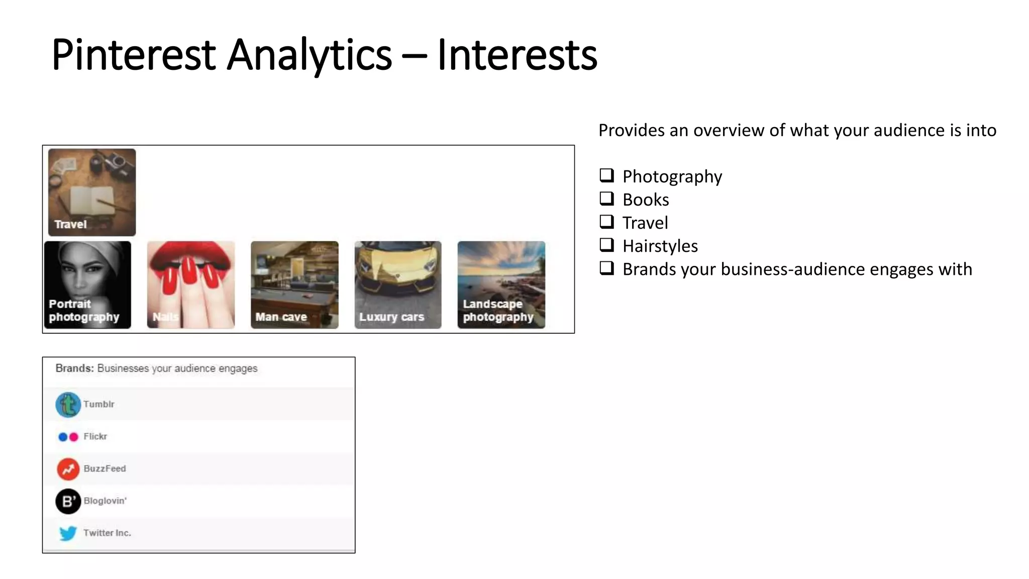 Understanding Pinterest Analytics | PPT