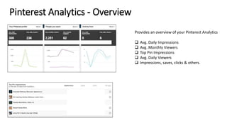 Understanding Pinterest Analytics | PPTX