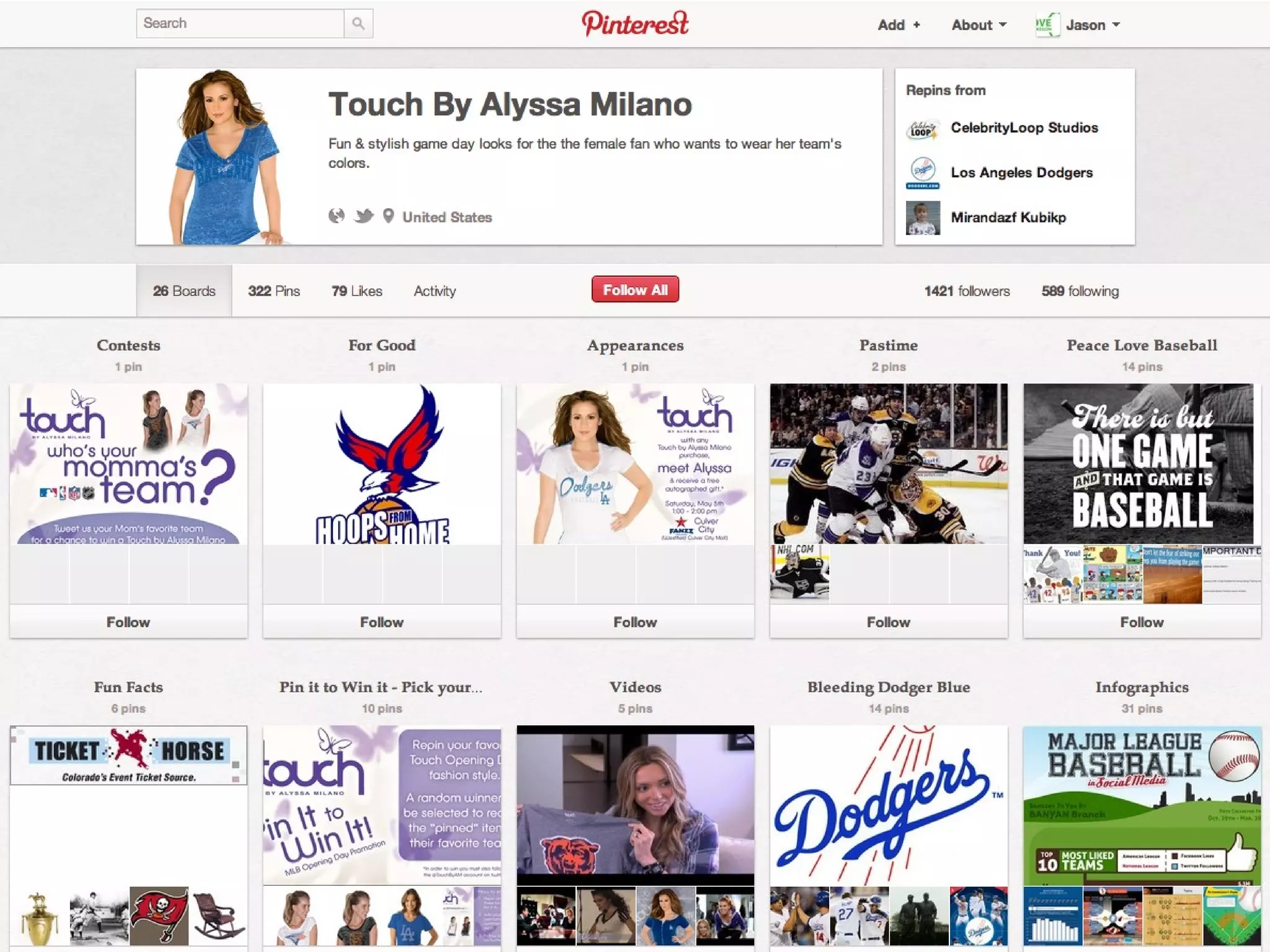 Pinterest and Facebook Timelines for Your Business