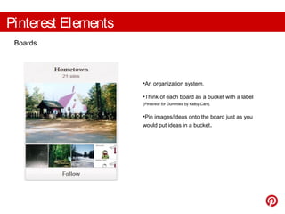 Pinterest Basics | PPT