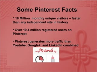 Pinterest explained by peter yexley | PPT