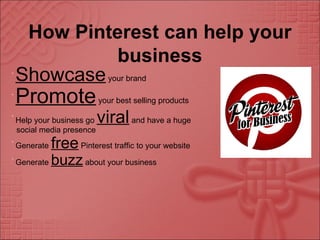 Pinterest explained by peter yexley | PPT