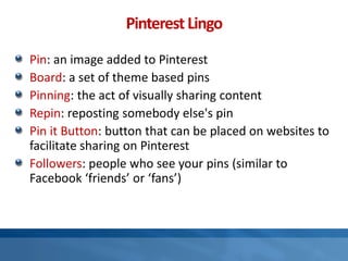 What is Pinterest? | PPTX