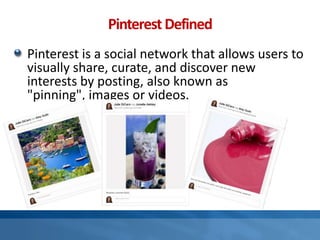 What is Pinterest? | PPTX