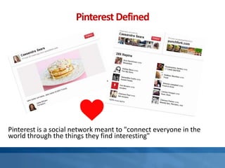 What is Pinterest? | PPTX