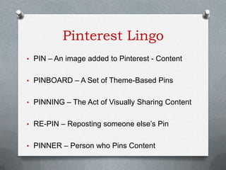 Pinterest for Fun | PPT