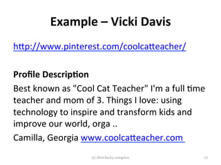 Using Pinterest in the Classroom | PPT
