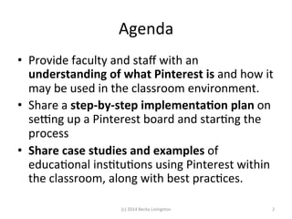 Using Pinterest in the Classroom | PPT