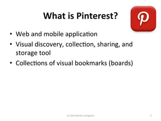 Using Pinterest in the Classroom | PPT