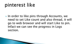 Pinterest like | PPT