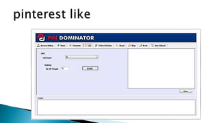 Pinterest like | PPT