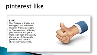 Pinterest like | PPT