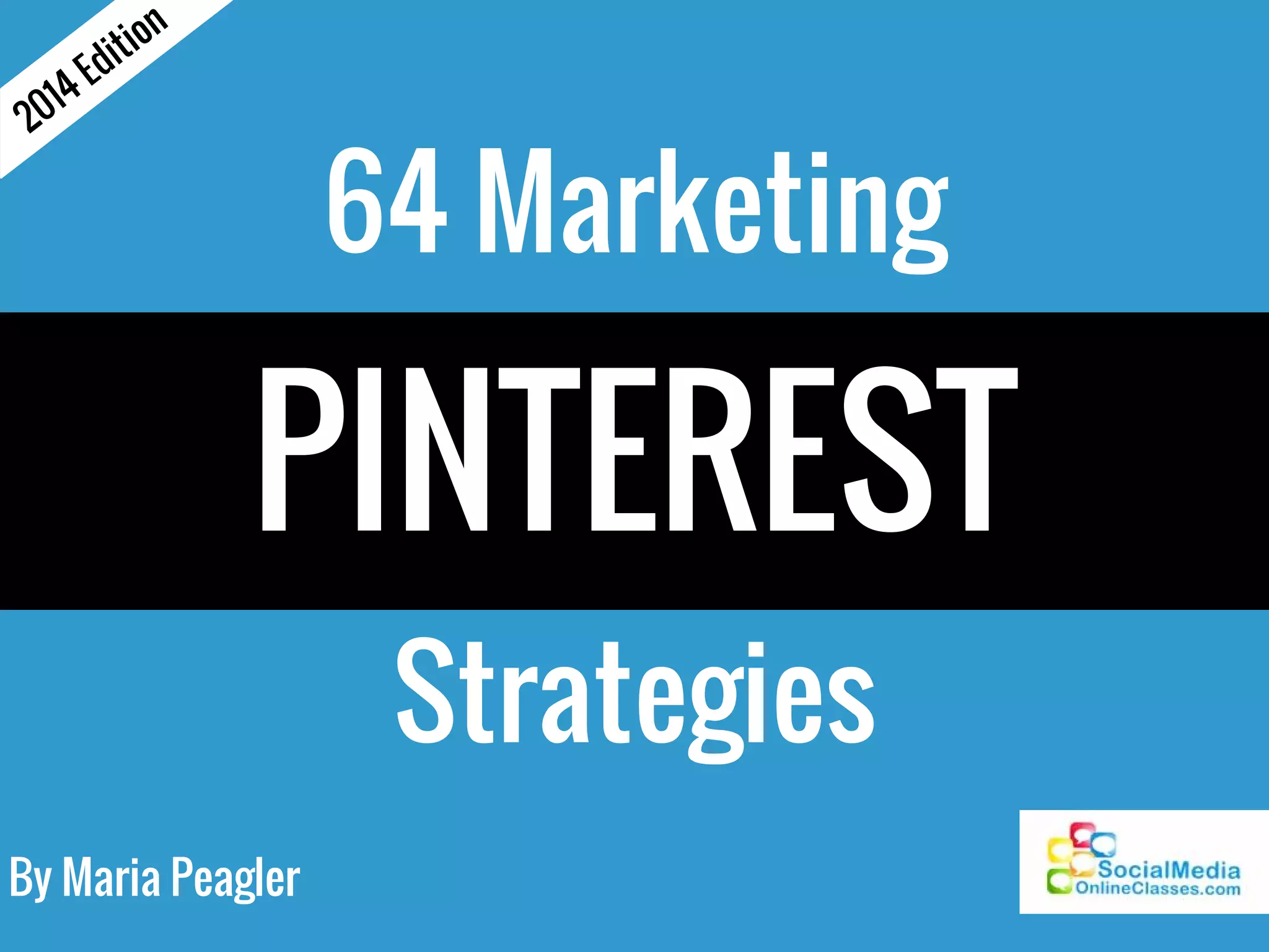 Pinterest Marketing Strategies: How To Pinterest | PDF