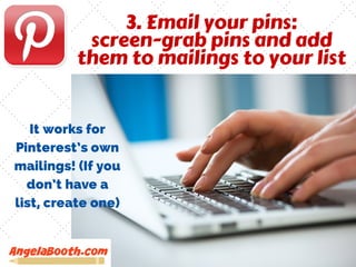 Pinterest Now: 5 HOT Pinterest Tips for Bloggers | PPT