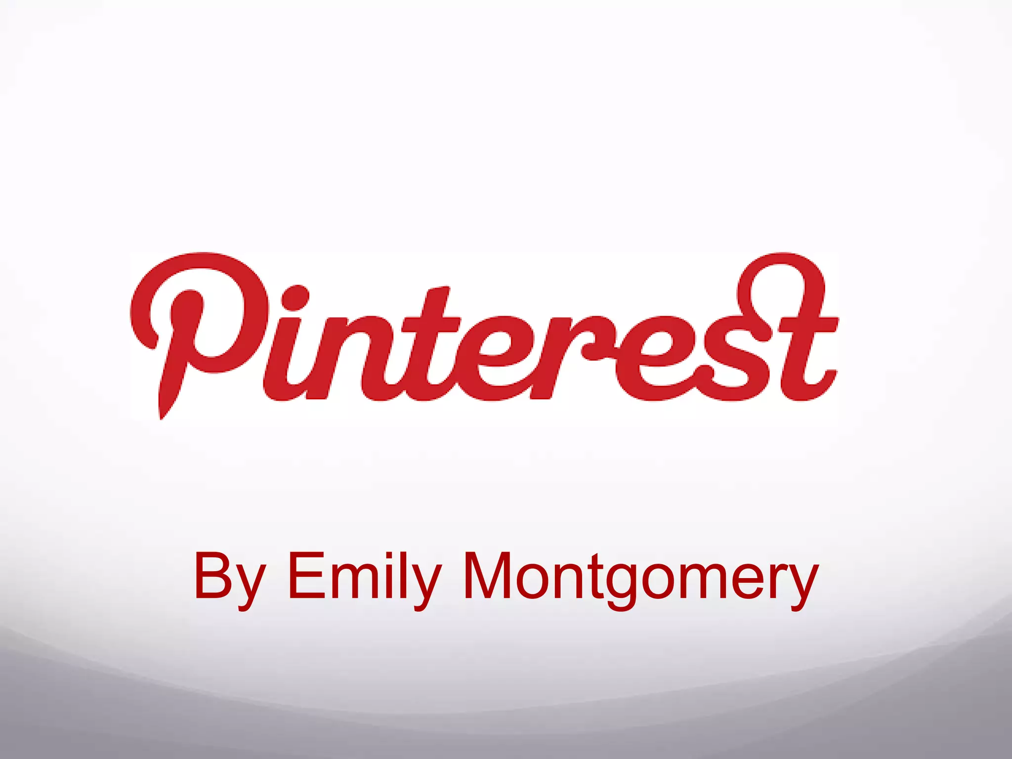 Pinterest pic presentation | PPTX