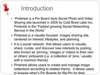 Pinterest ppt | PPTX