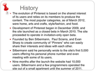 Pinterest ppt | PPTX