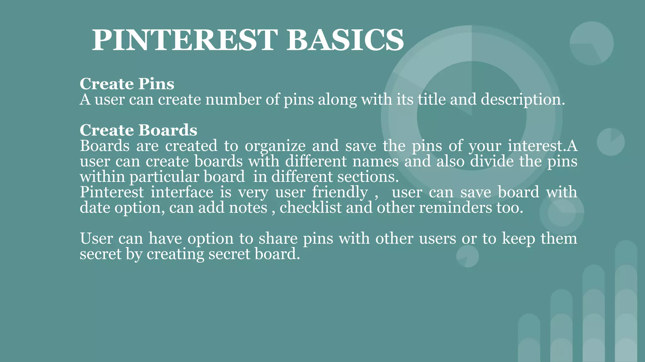 All about Pinterest Plateform | PPTX