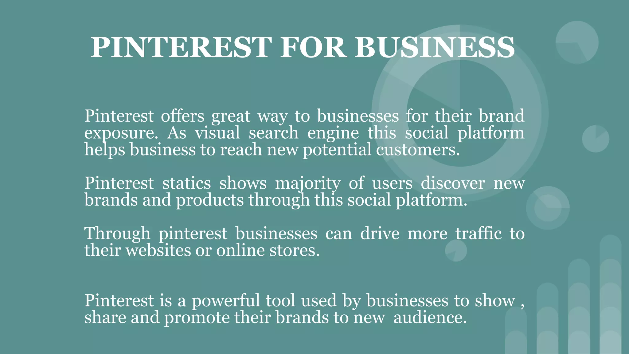 All about Pinterest Plateform | PPTX