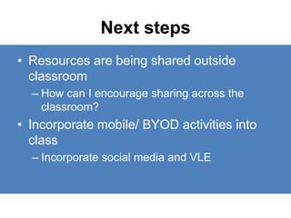 Learning Beyond the Classroom | PPTX | Social Networking | Internet