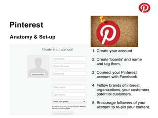 Pinterest short guide | PDF