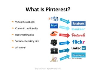 Pinterest slides | PDF | Social Networking | Internet
