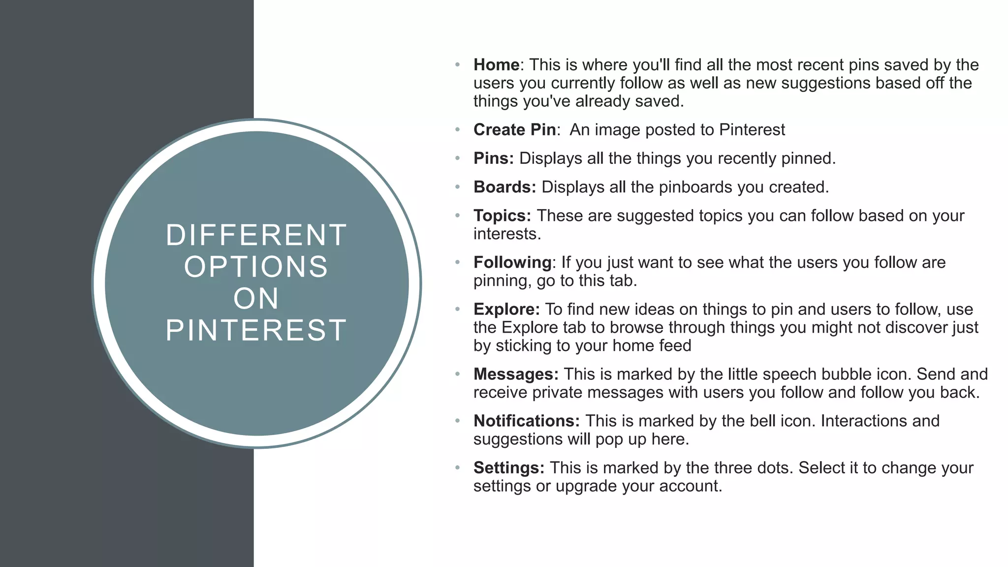 INTRODUCTION TO PINTEREST | PPTX