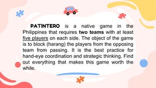 PIKO AT PATINTERO | PPT