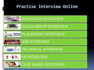 Practice Interview Online | PPT