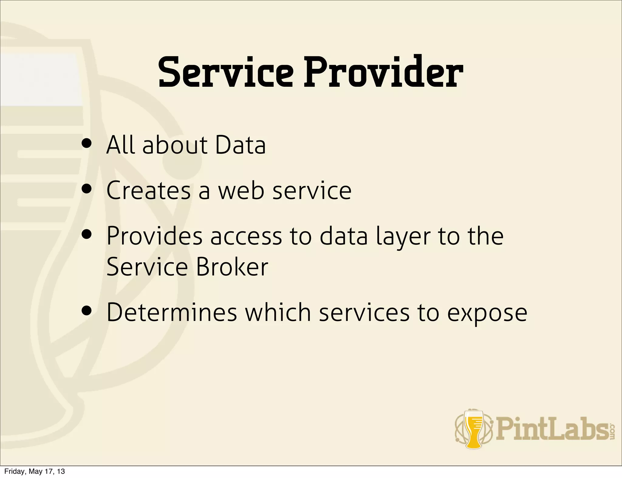 Service Oriented Architecture | PPT