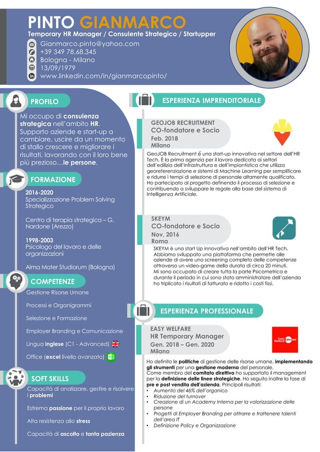 G.Pinto CV-ita 2020 | PDF