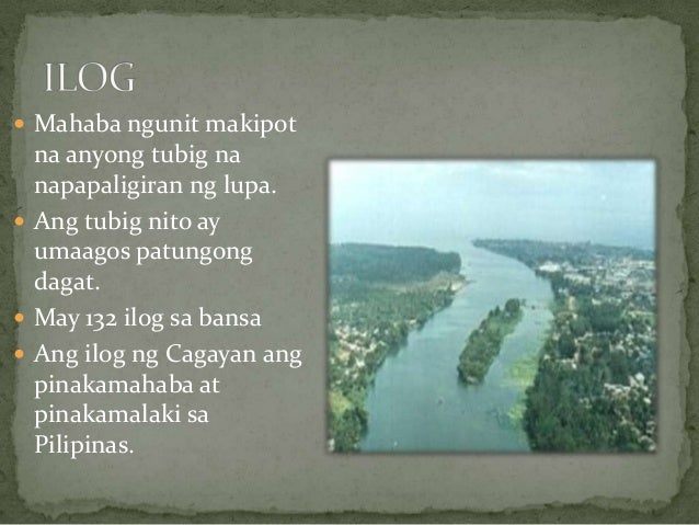 Ilog Sa Pilipinas
