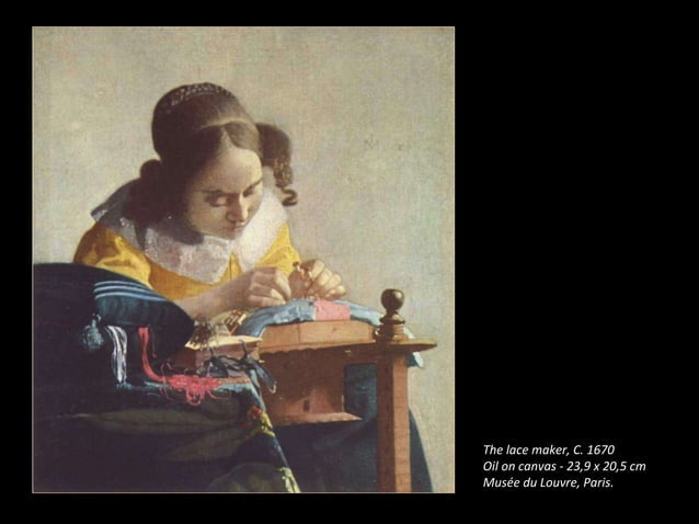 Pintores Famosos.Vermeer.English | PPS