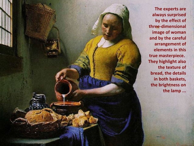 Pintores Famosos.Vermeer.English | PPS