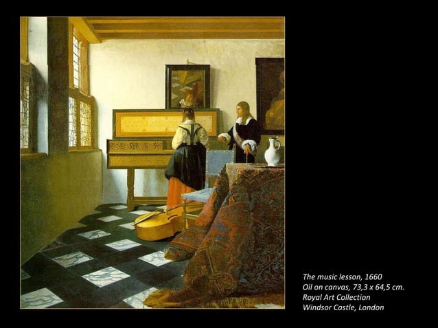 Pintores Famosos.Vermeer.English | PPS
