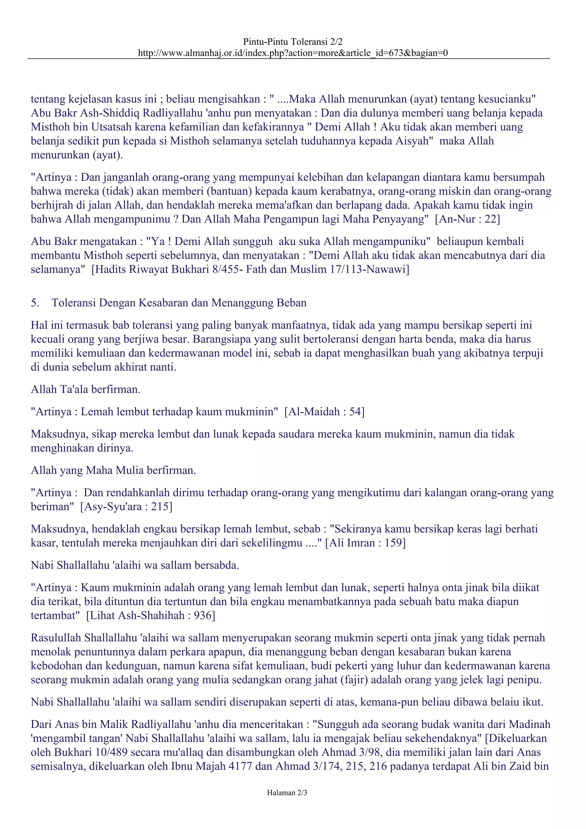 Pintu pintu-toleransi-2-2 | PDF