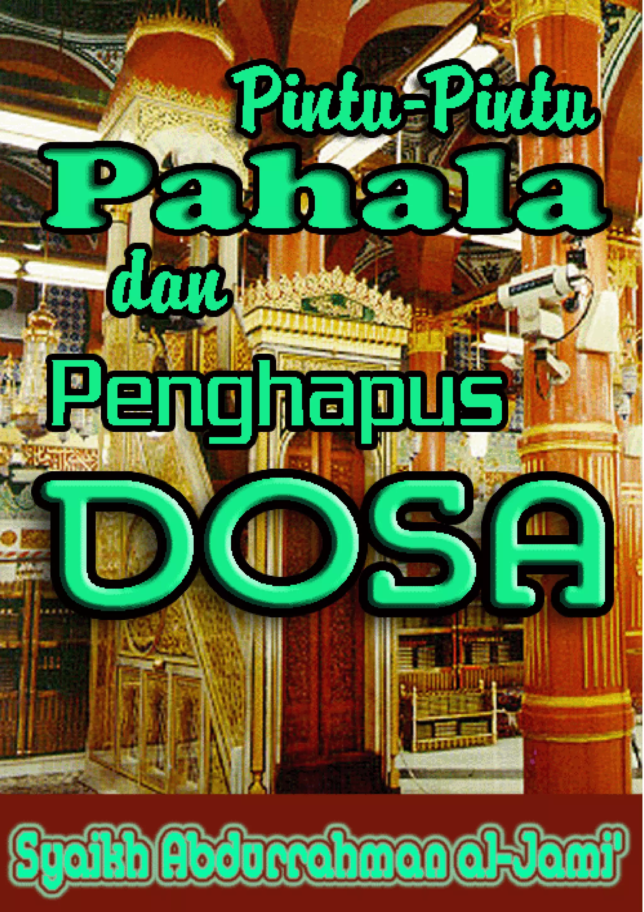 PINTU PAHALA DAN PENGHAPUS DOSA | PDF