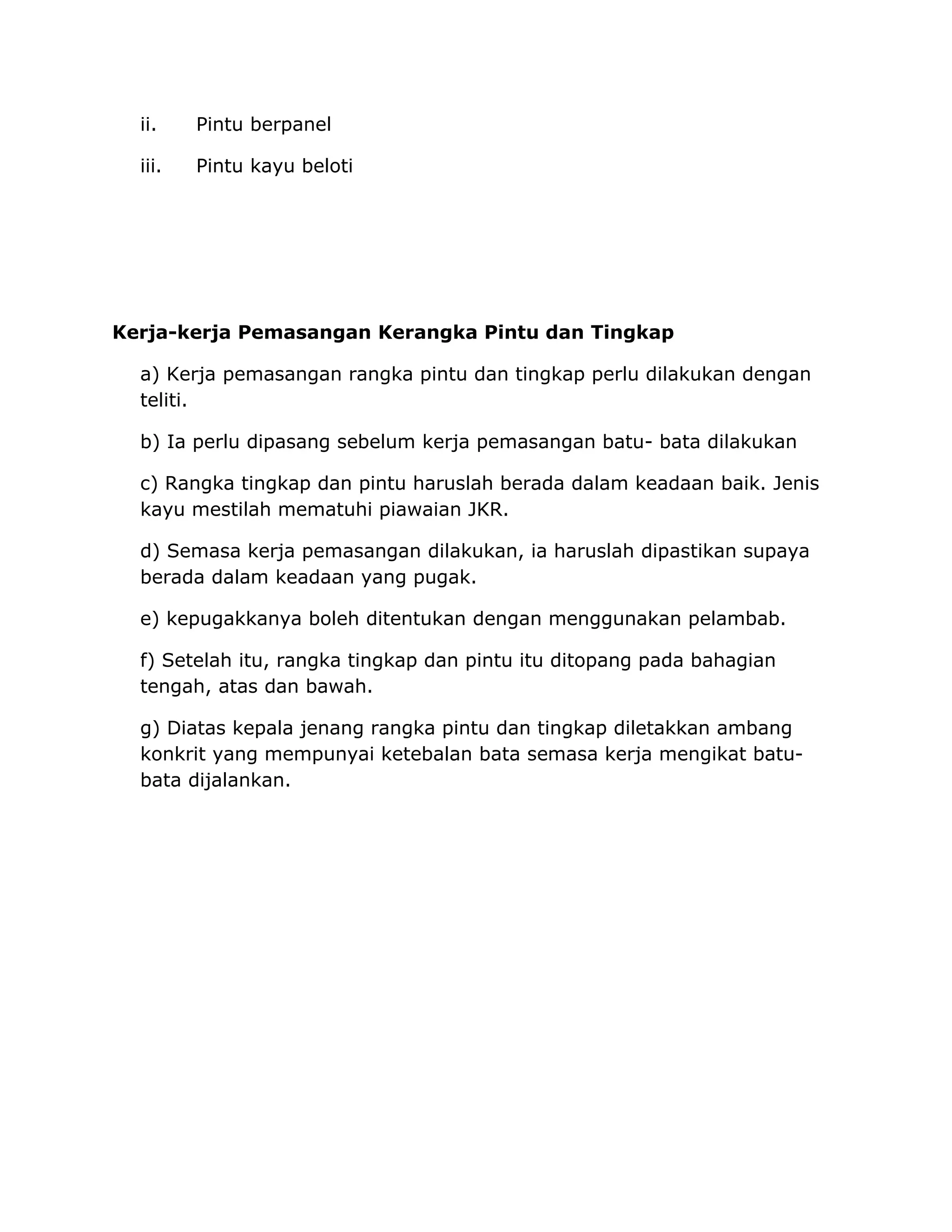 Pintu dan tingkap | DOC