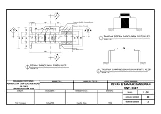 PINTU KLEP & SAL PINTU KLEP & SAL PINTU KLEP & SAL PINTU KLEP & SAL | PPT