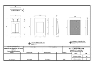PINTU KLEP & SAL PINTU KLEP & SAL PINTU KLEP & SAL PINTU KLEP & SAL | PPT